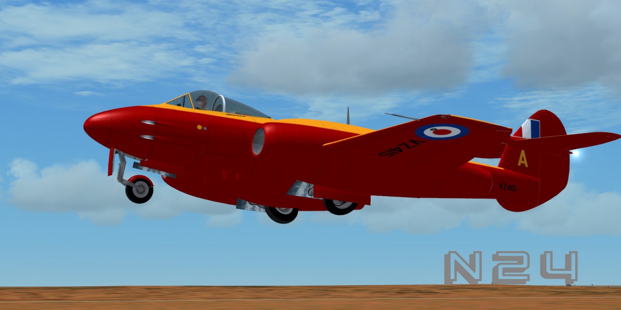 Meteor F4 Target drone Triple Pack – Novawing24