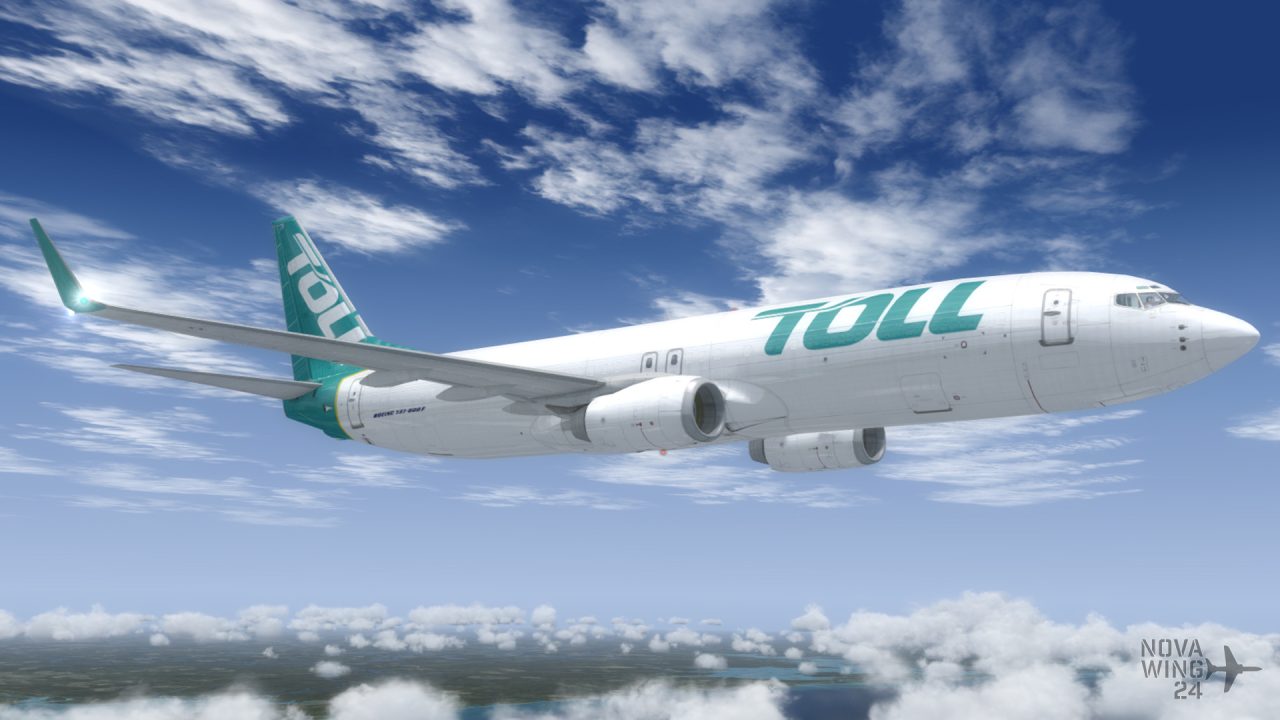 TOLL Freighter Default 737-800 – Novawing24