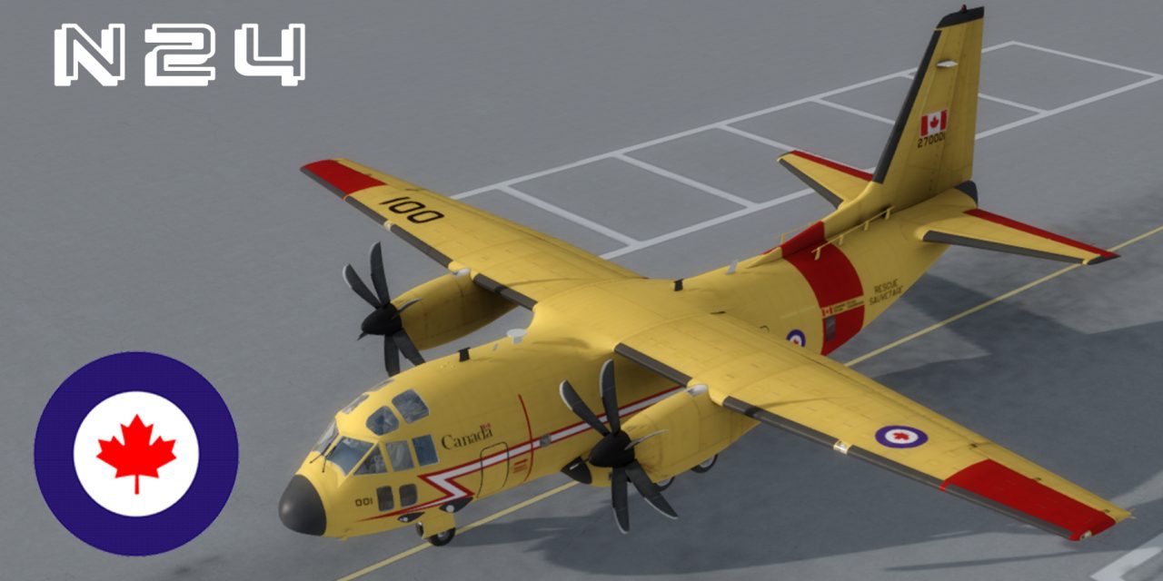 C-27J RCAF Search and Rescue – Novawing24