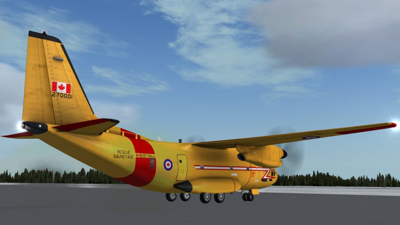 C-27J RCAF Search and Rescue – Novawing24