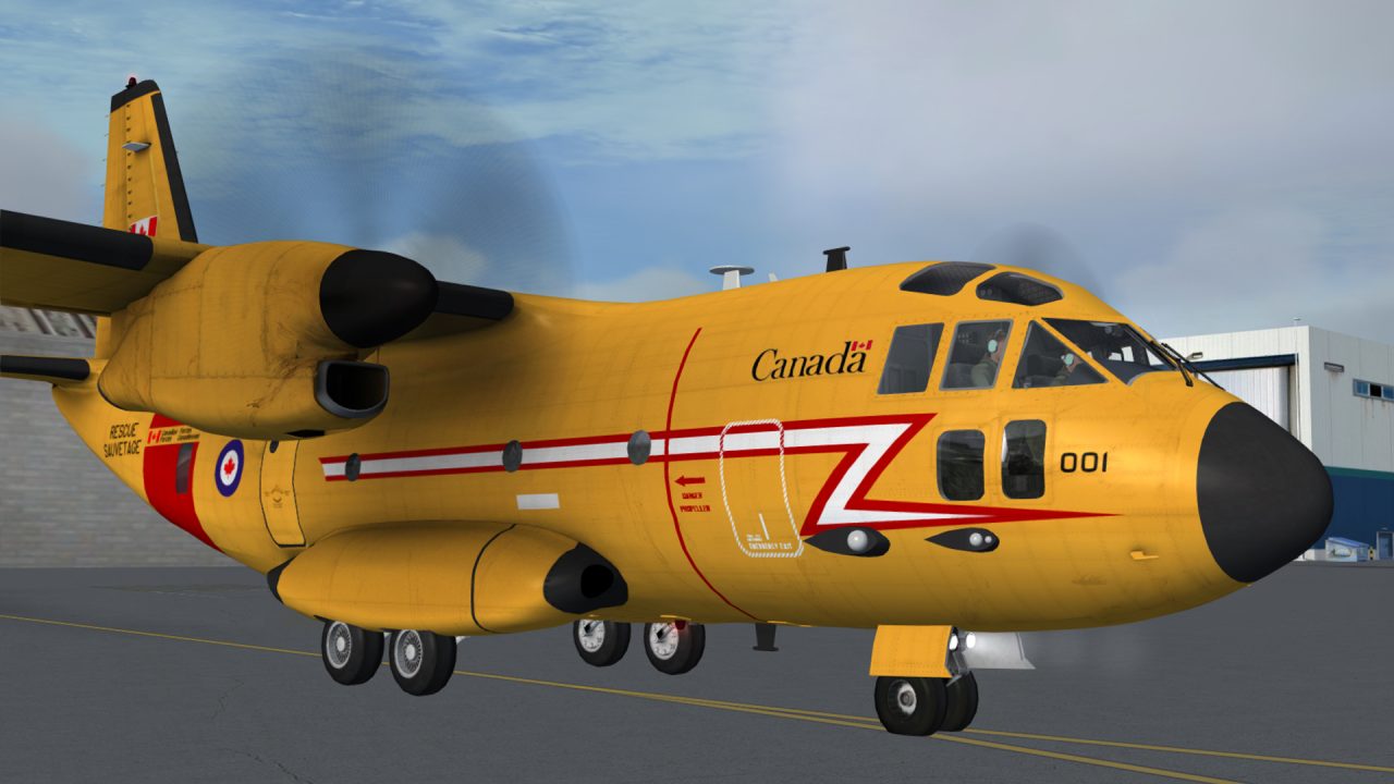 C-27J RCAF Search and Rescue – Novawing24
