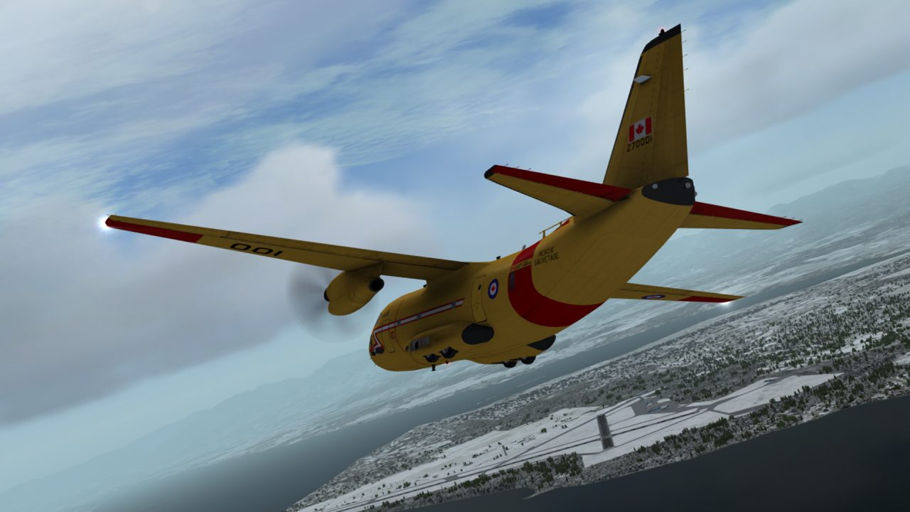 C-27J RCAF Search and Rescue – Novawing24