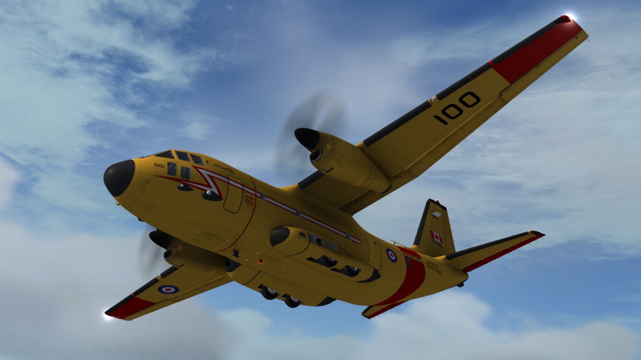 C-27J RCAF Search and Rescue – Novawing24