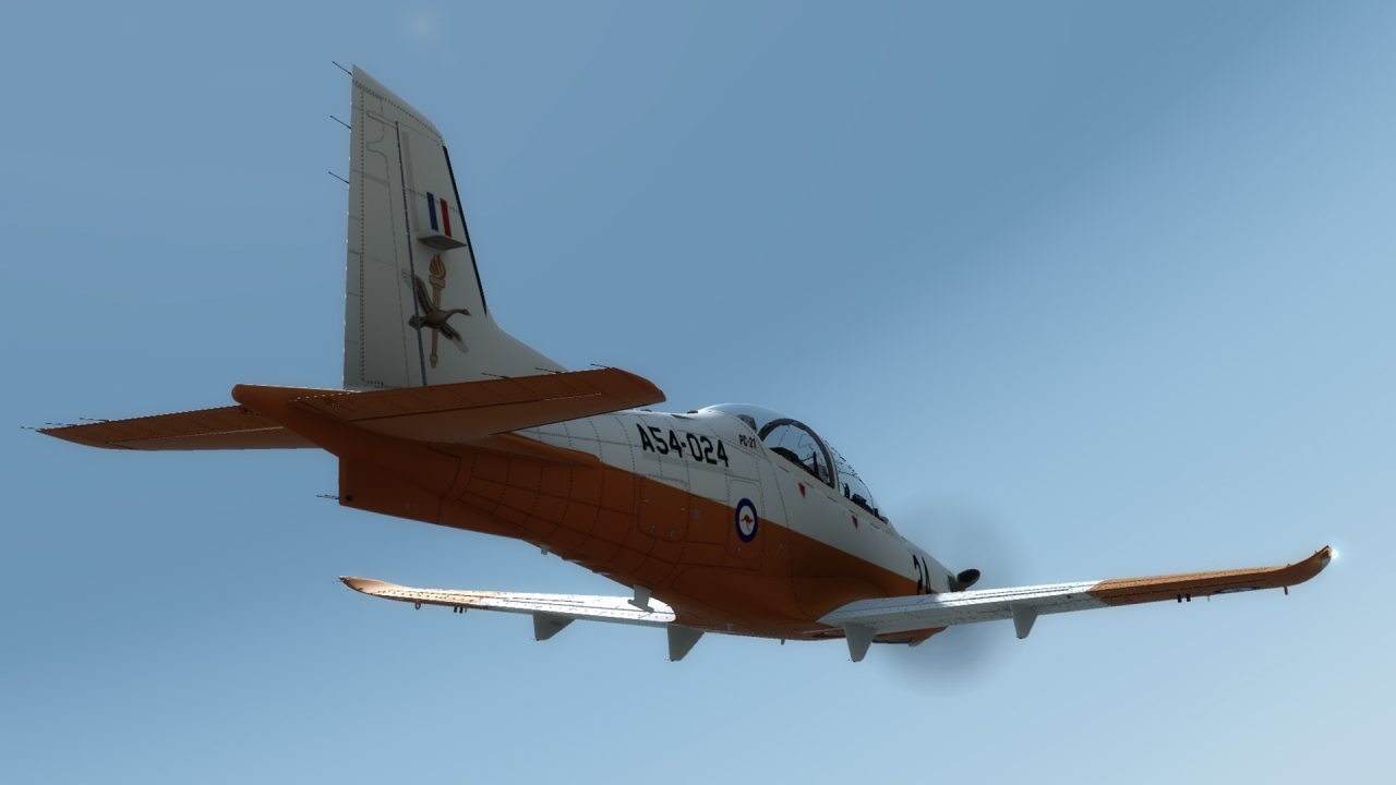 Pilatus PC-21 RAAF A54-024 2FTS Retro – Novawing24