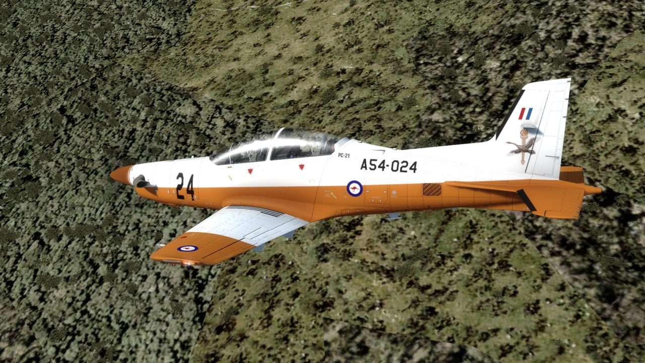 Pilatus PC-21 RAAF A54-024 2FTS Retro – Novawing24