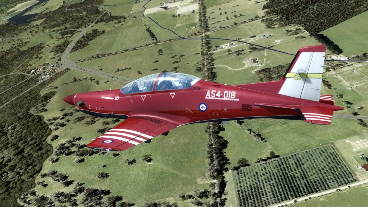 Pilatus PC-21 RAAF A54-018 ARDU – Novawing24