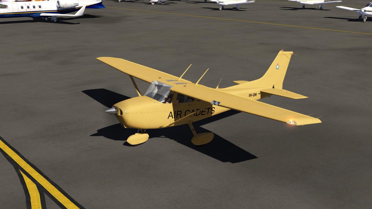 RAAF Air Cadets Cessna 172 “Yellow Peril” – AeroFly FS2 – Novawing24