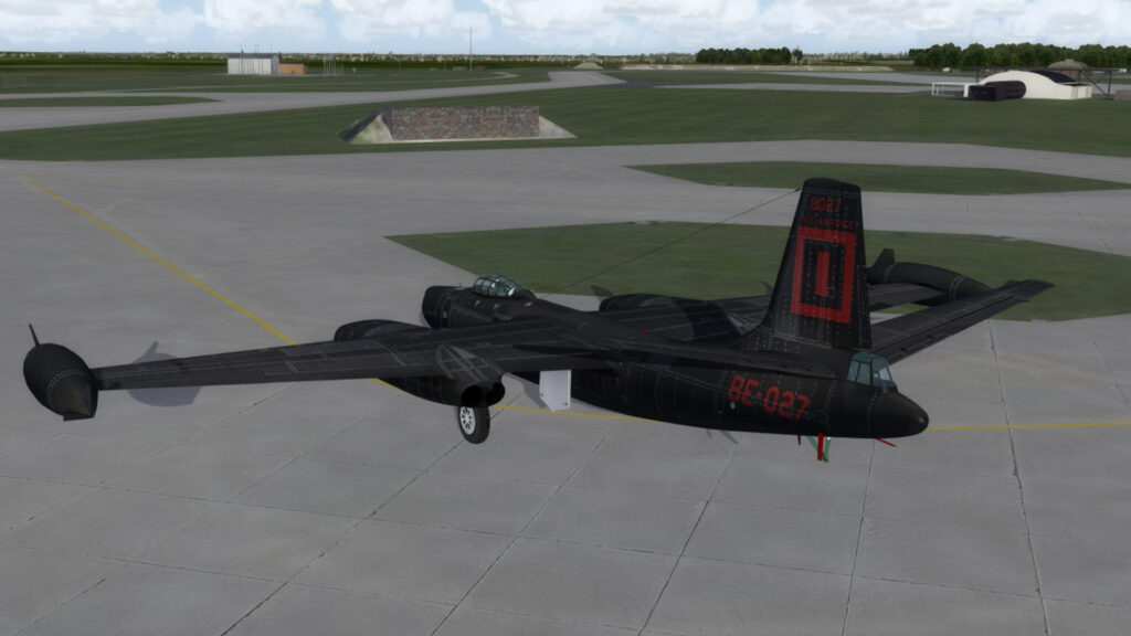 North American Aviation RB-45C Tornado 48-027 – Novawing24