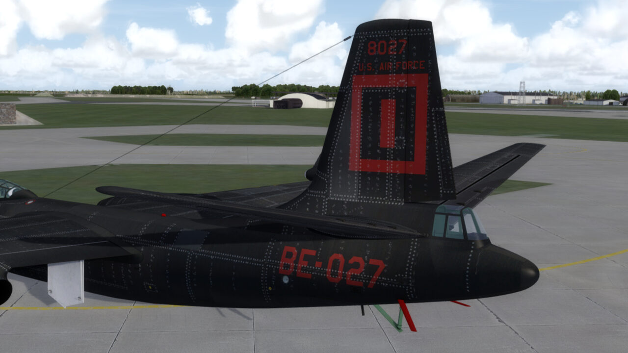 North American Aviation RB-45C Tornado 48-027 – Novawing24