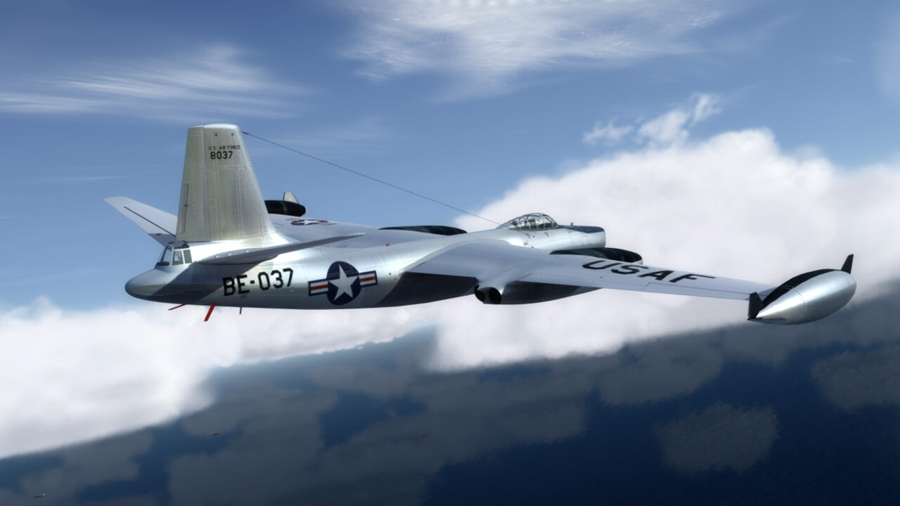 North American Aviation RB-45C Tornado 48-037 – Novawing24