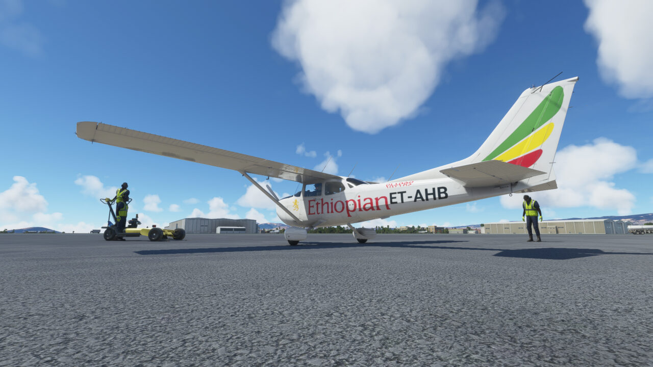Textron Cessna 172 Ethiopian Aviation Academy (G1000) – Microsoft ...