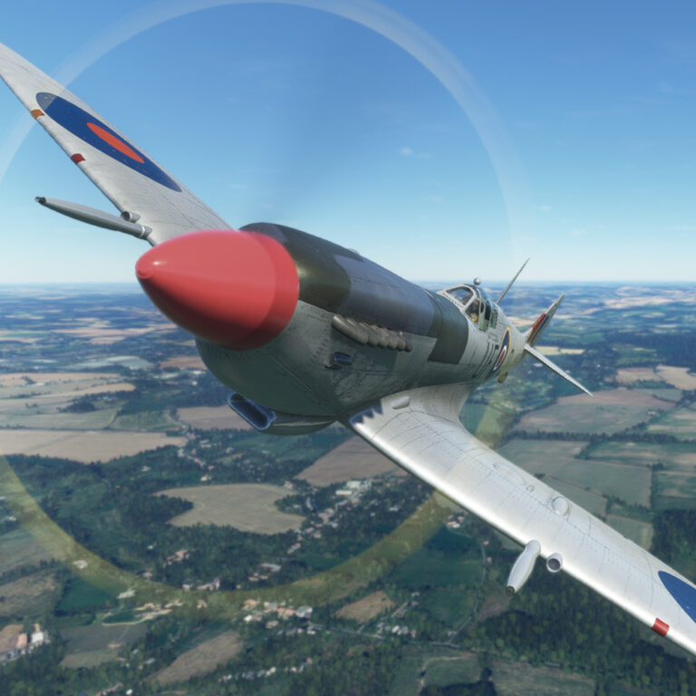 Supermarine Spitfire LF Mk IXc MJ250 – The Silver Spitfire – Novawing24