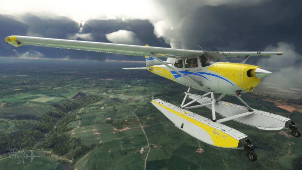 Textron Cessna 172 Alternate Colours – Microsoft Flight Simulator ...