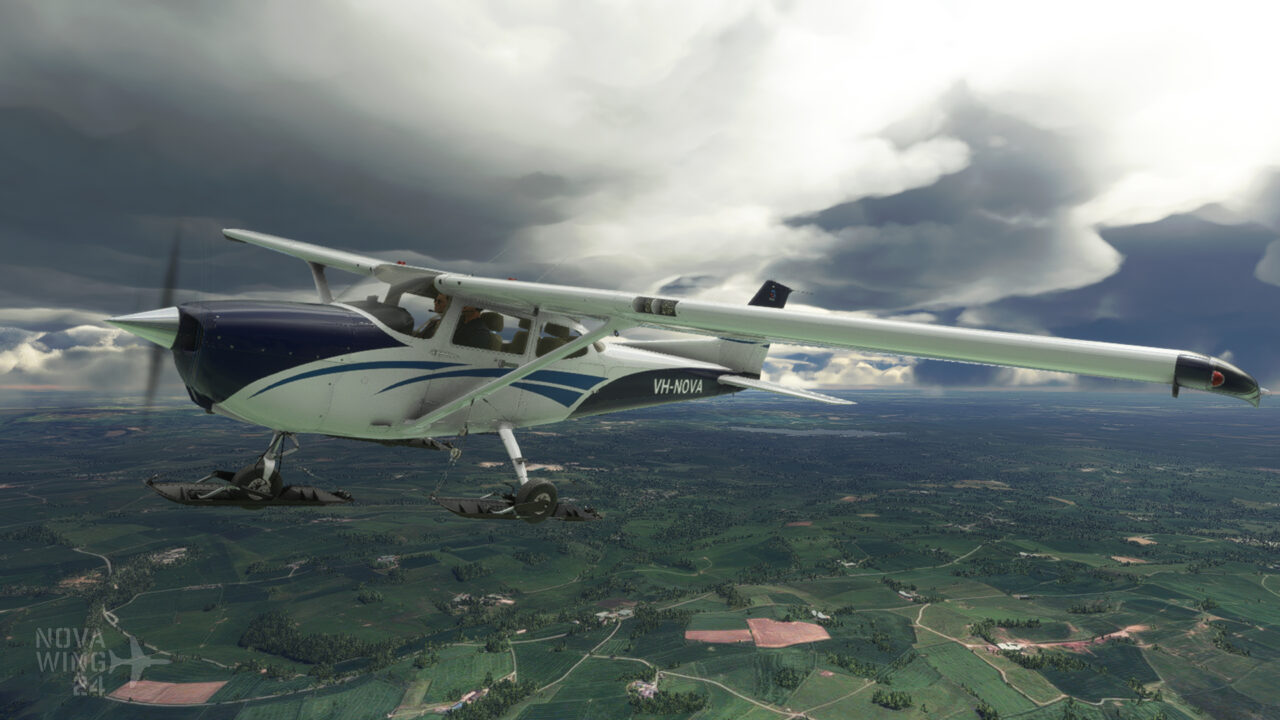 Textron Cessna 172 Alternate Colours – Microsoft Flight Simulator ...