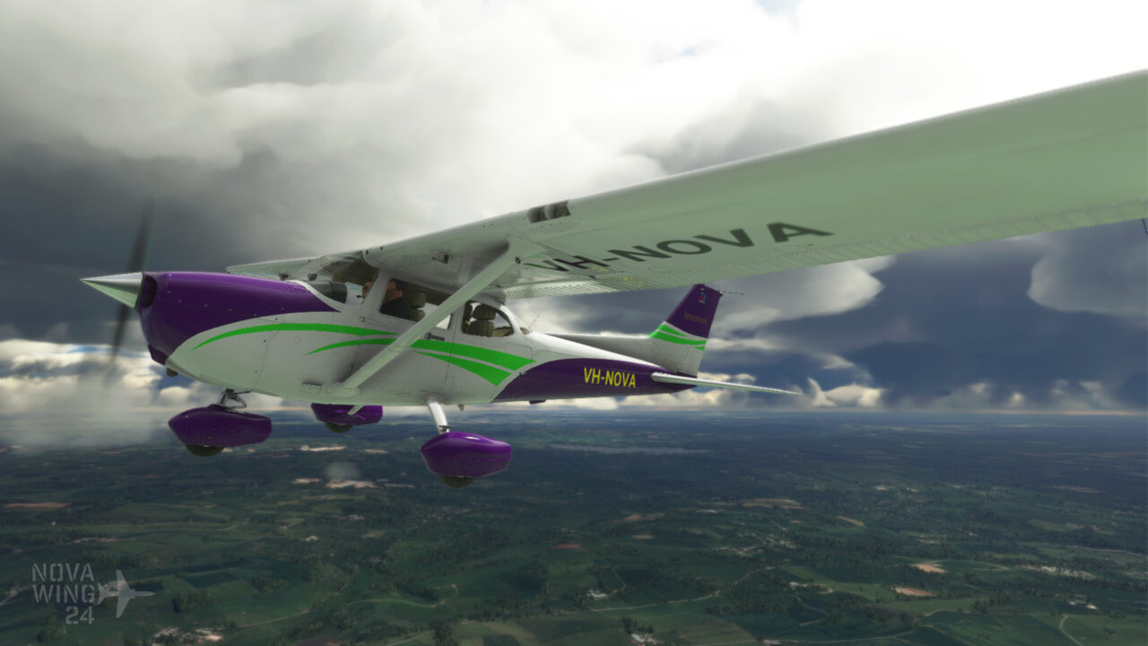 Textron Cessna 172 Alternate Colours – Microsoft Flight Simulator ...