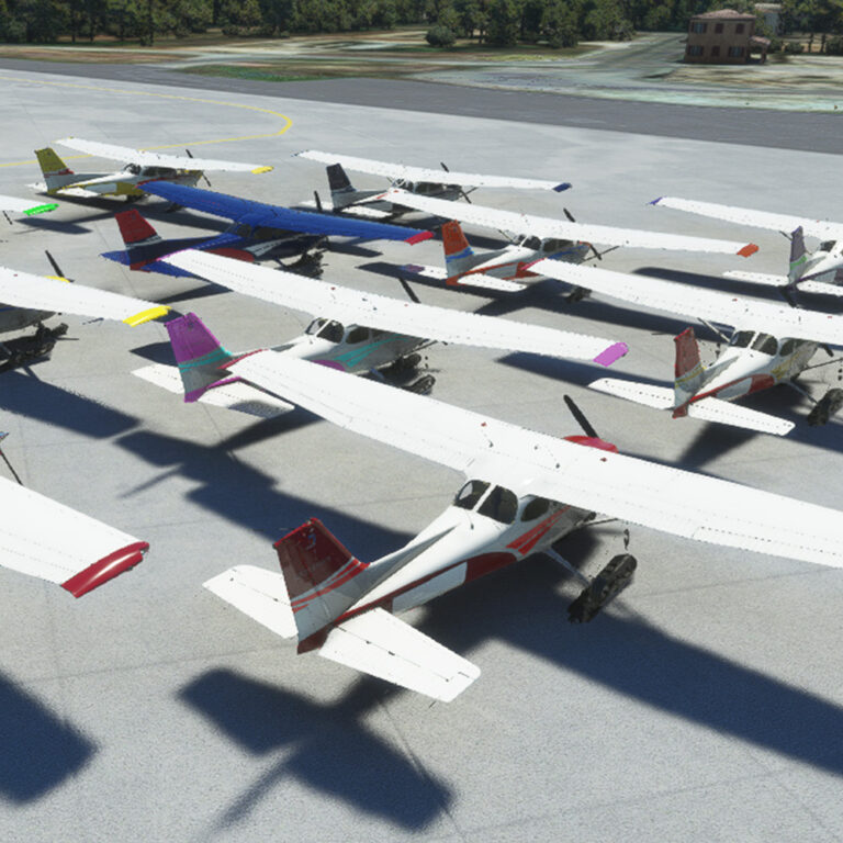 Textron Cessna 172 Alternate Colours – Microsoft Flight Simulator ...