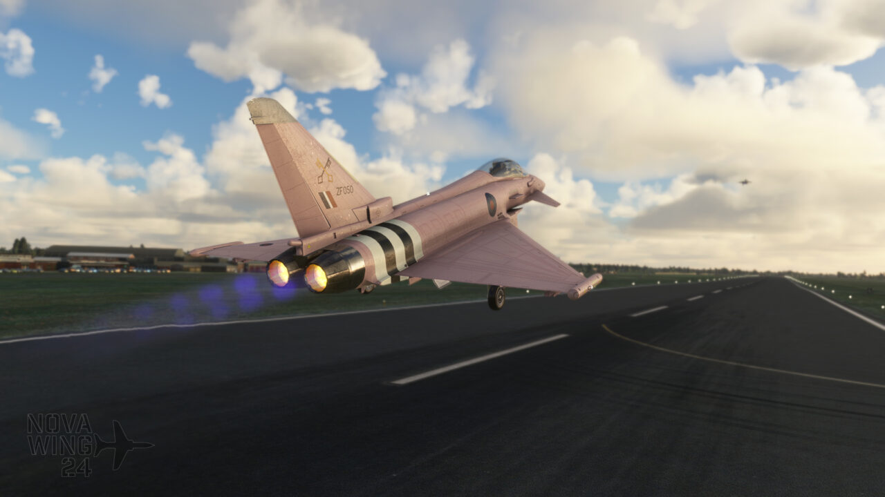 Eurofighter Typhoon 16 SQN RAF PRU Pink – Novawing24