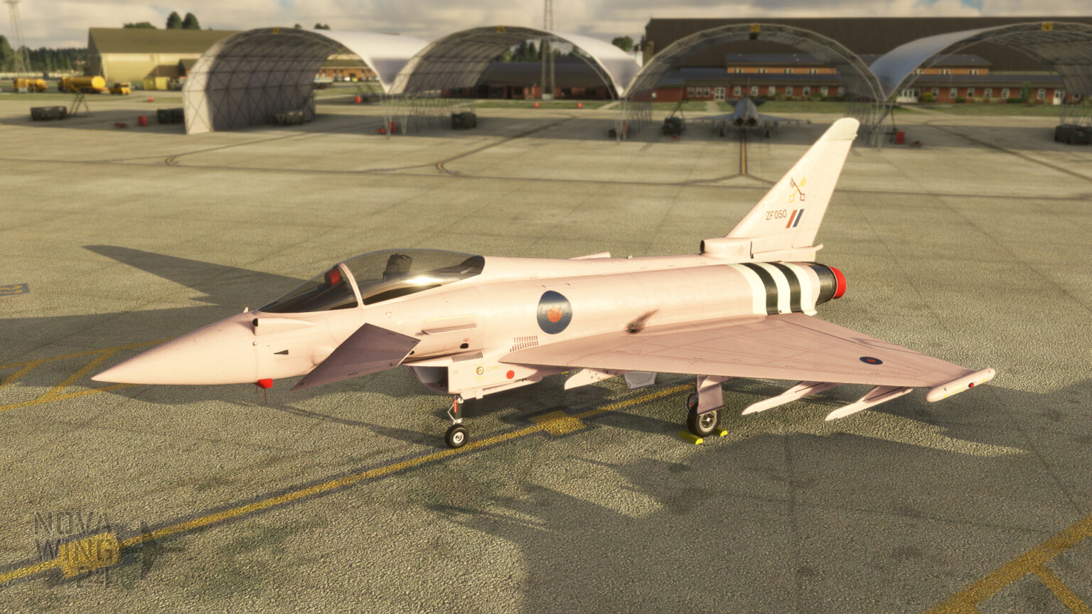 Eurofighter Typhoon 16 SQN RAF PRU Pink – Novawing24