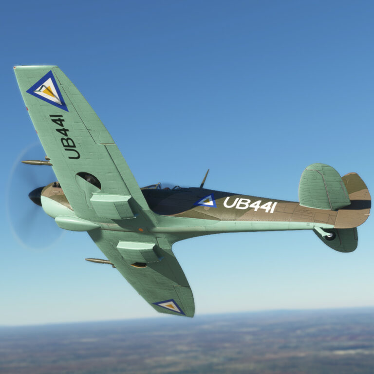 Supermarine Spitfire LF Mk IX Burmese Air Force – Novawing24