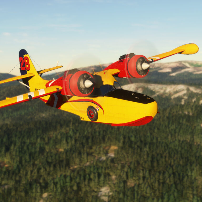‘Lil’Dipper’ from Disney’s Planes Fire & Rescue (Grumman Goose ...