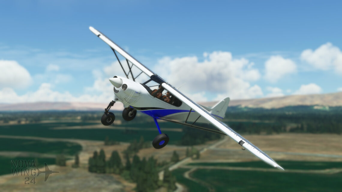 Cub Crafters NXCub Signature X Factory Liveries – Novawing24