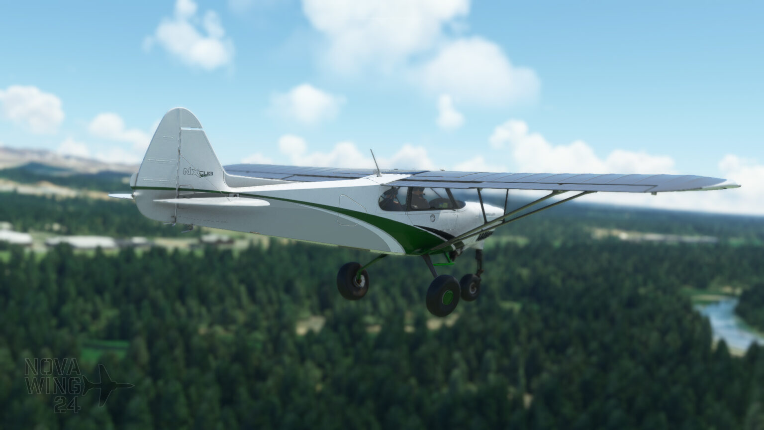 Cub Crafters NXCub Signature X Factory Liveries – Novawing24