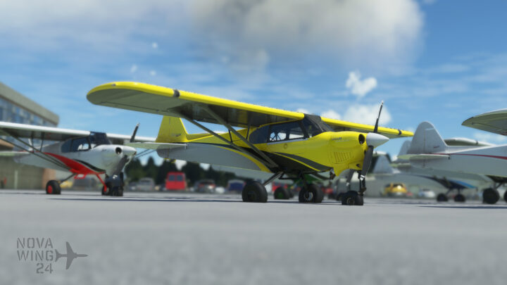 Cub Crafters NXCub Signature X Factory Liveries – Novawing24