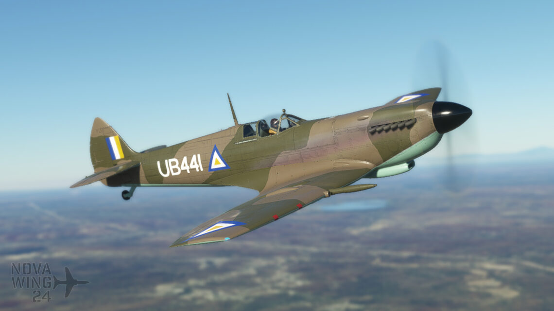 Supermarine Spitfire LF Mk IX Burmese Air Force – Novawing24