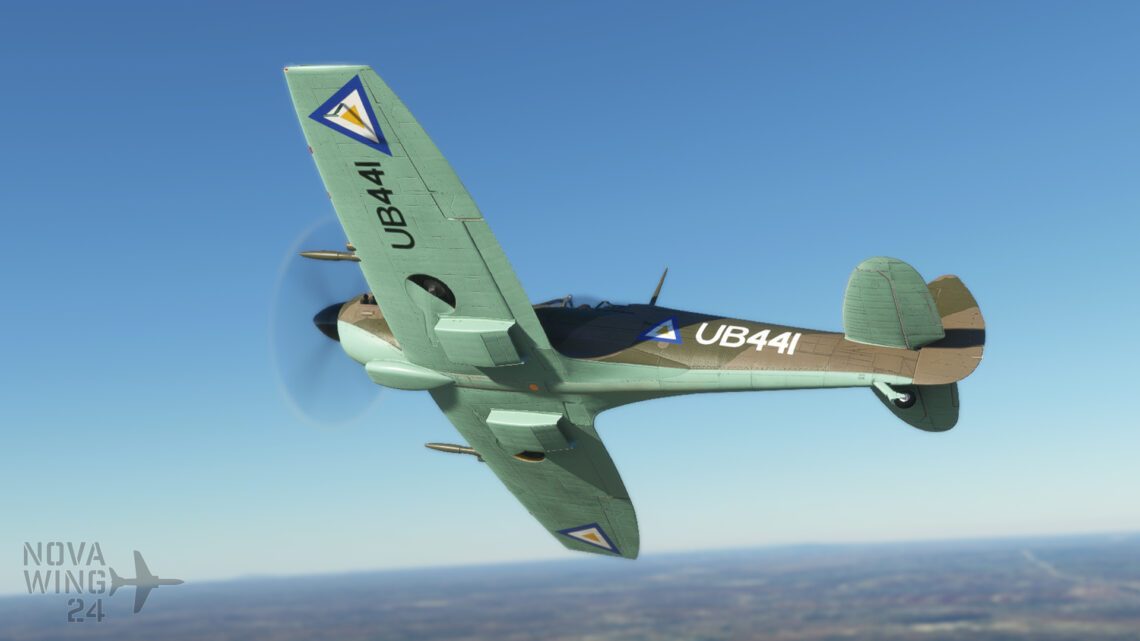 Supermarine Spitfire LF Mk IX Burmese Air Force – Novawing24