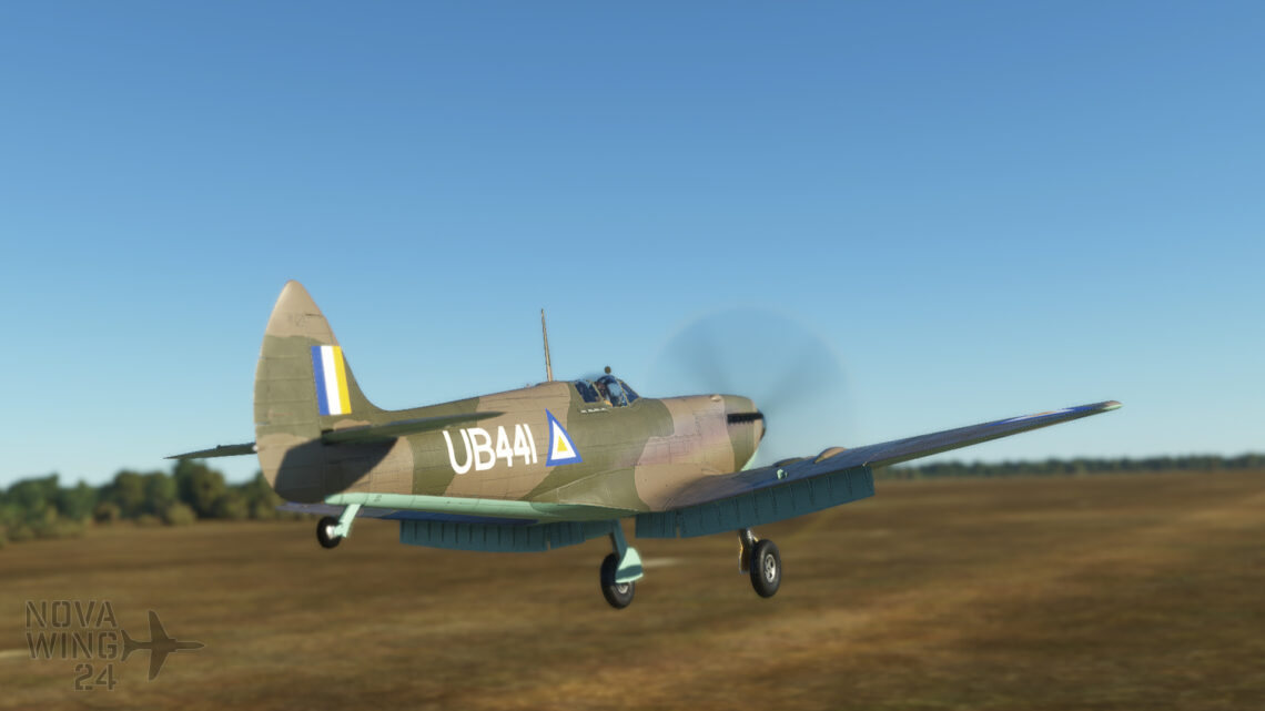 Supermarine Spitfire LF Mk IX Burmese Air Force – Novawing24