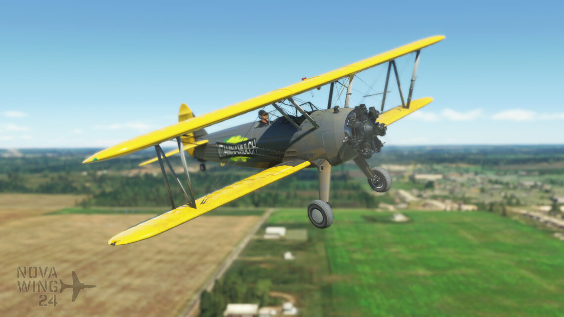 ‘Leadbottom’ from Disney’s Planes (Stearman) – Novawing24