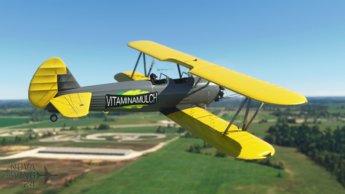 ‘Leadbottom’ from Disney’s Planes (Stearman) – Novawing24