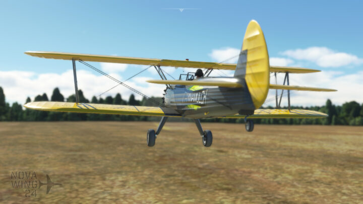 ‘Leadbottom’ from Disney’s Planes (Stearman) – Novawing24