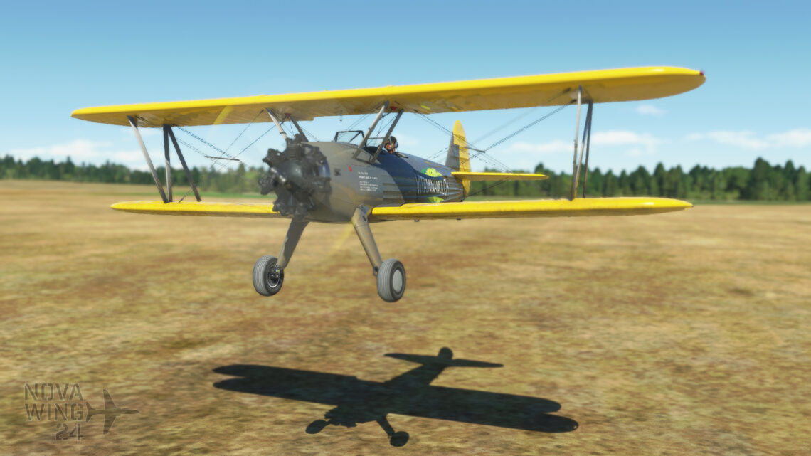‘Leadbottom’ from Disney’s Planes (Stearman) – Novawing24