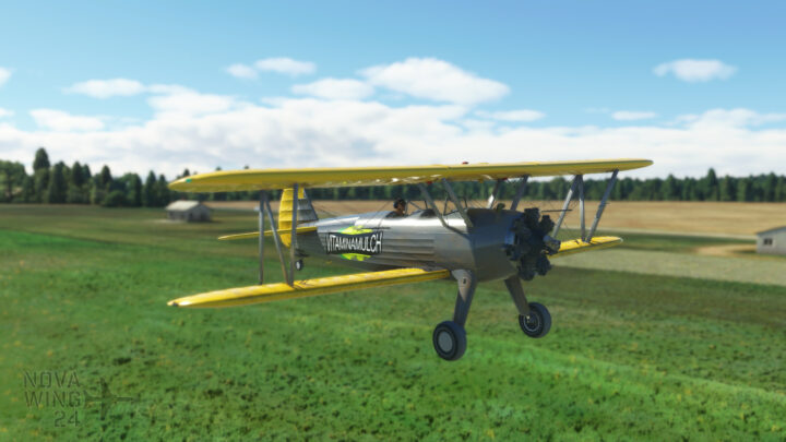‘Leadbottom’ from Disney’s Planes (Stearman) – Novawing24