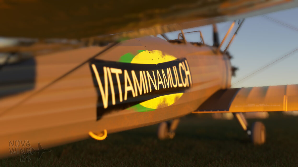 ‘Leadbottom’ from Disney’s Planes (Stearman) – Novawing24