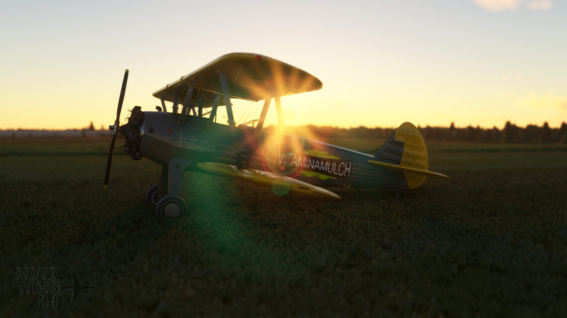 ‘Leadbottom’ from Disney’s Planes (Stearman) – Novawing24