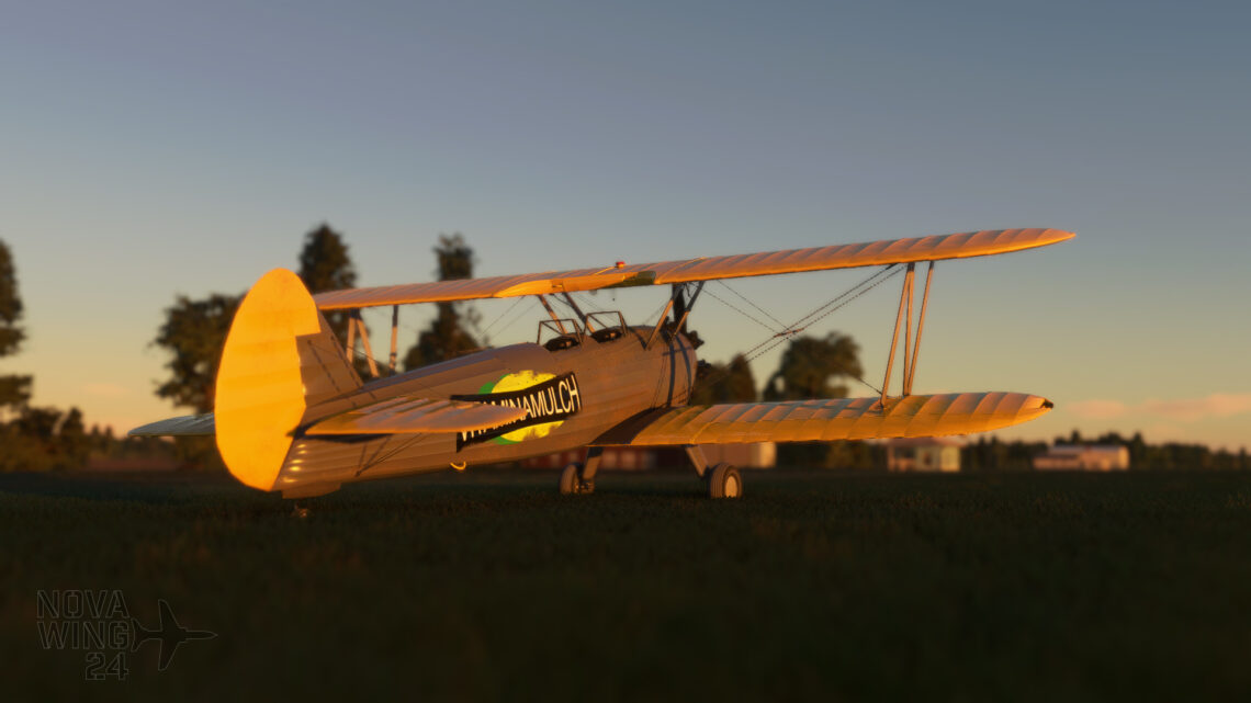 ‘Leadbottom’ from Disney’s Planes (Stearman) – Novawing24