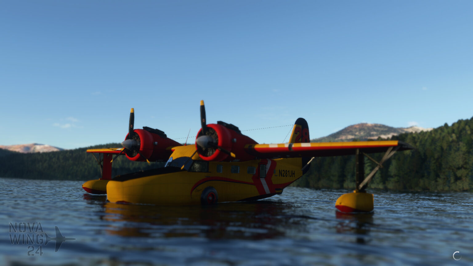 ‘Lil’Dipper’ from Disney’s Planes Fire & Rescue (Grumman Goose ...