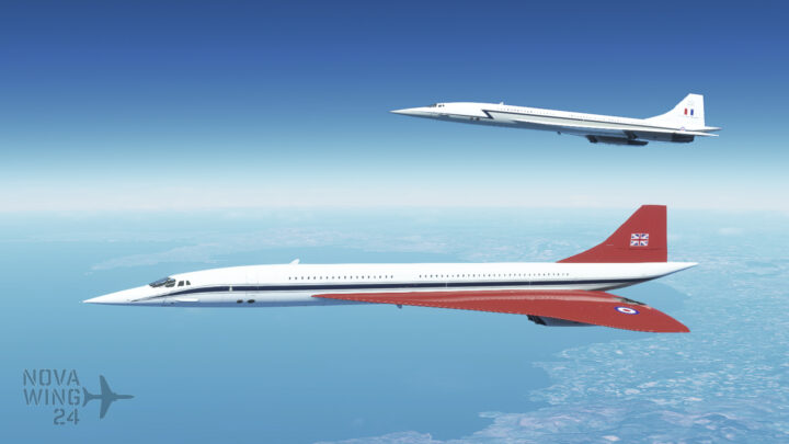 DCDesigns Concorde – RAF Transport Command – Novawing24