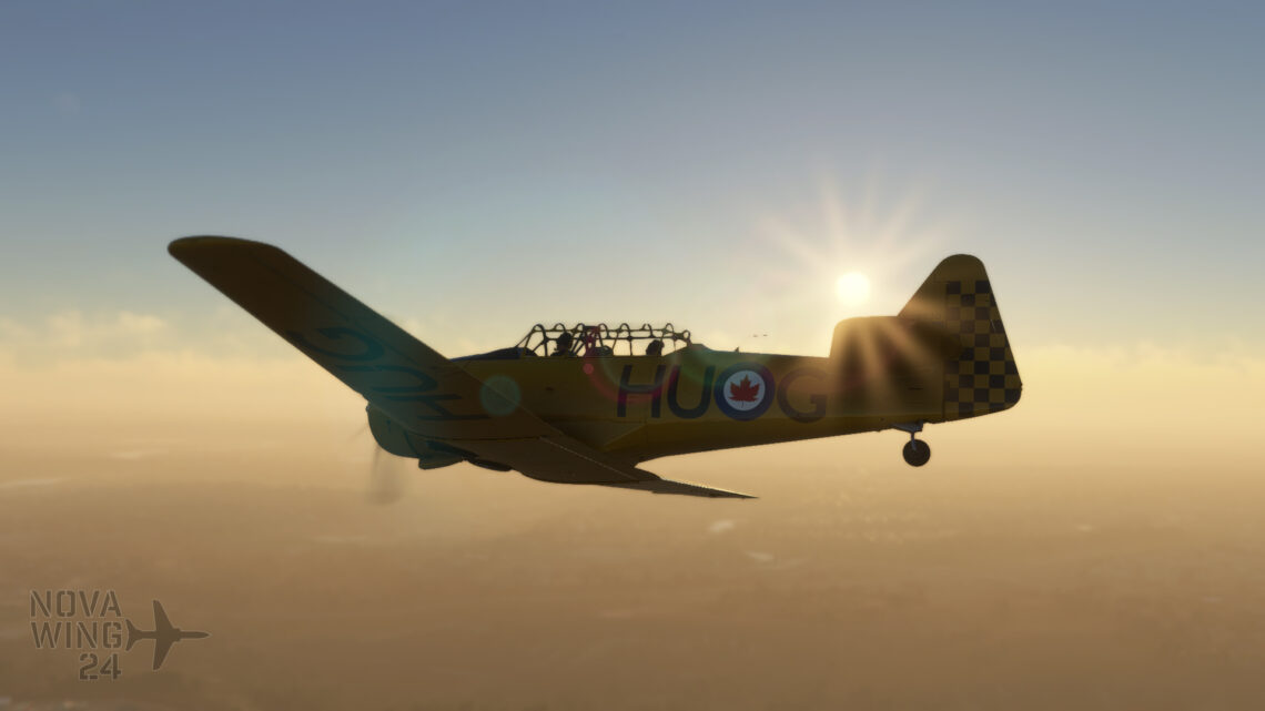 North American Aviation T-6 Texan / Harvard RCAF Pack – Novawing24