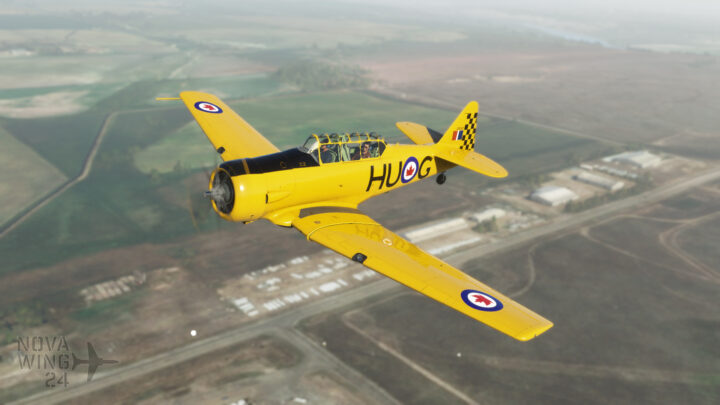 North American Aviation T-6 Texan / Harvard RCAF Pack – Novawing24