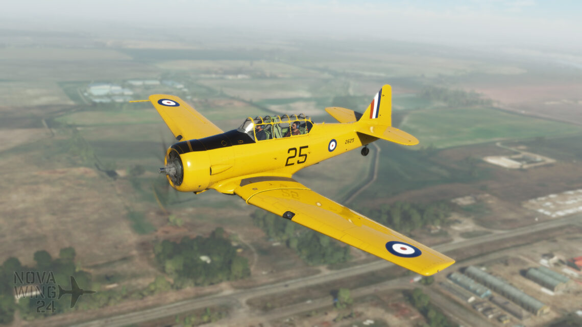 North American Aviation T-6 Texan / Harvard RCAF Pack – Novawing24
