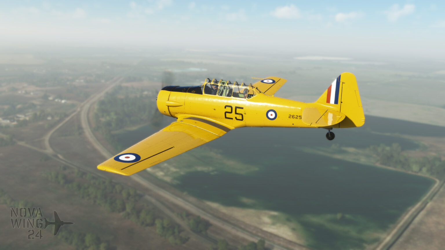 North American Aviation T-6 Texan / Harvard RCAF Pack – Novawing24