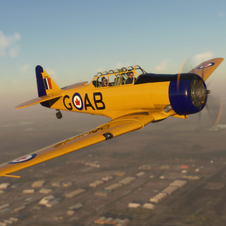 North American Aviation T-6 Texan / Harvard RCAF Pack – Novawing24