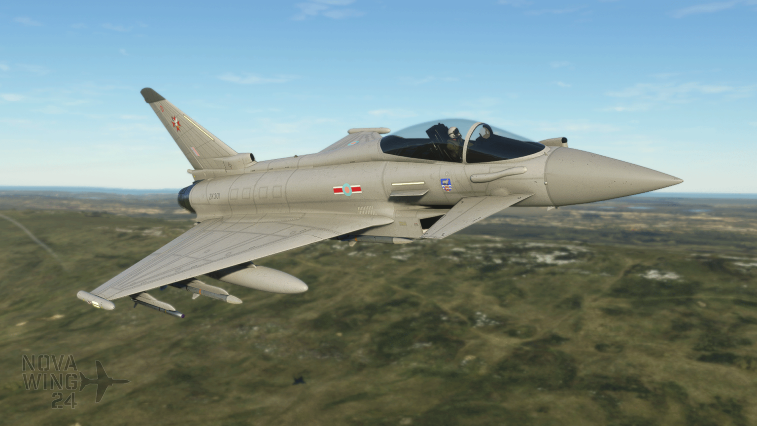 1435 Flight Eurofighter Typhoons – Novawing24