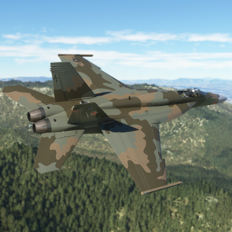 F/A-18E Aggressor Schemes Pack 2 – Novawing24