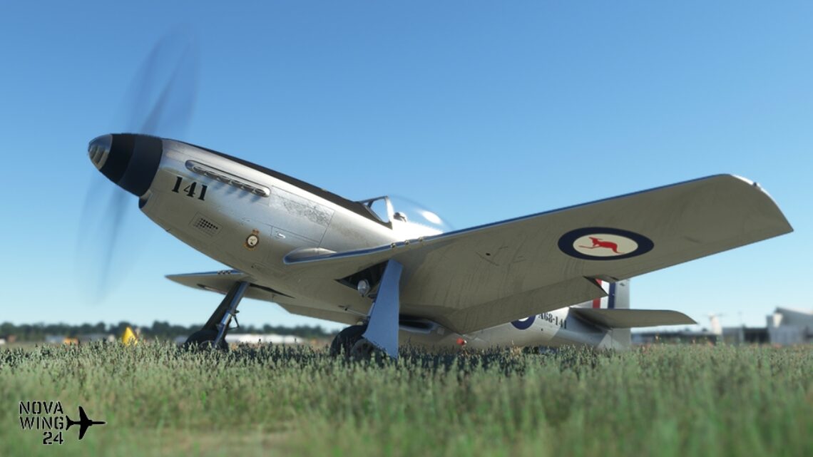 RAAF P-51 (Reno) Livery Pack 1 – Novawing24