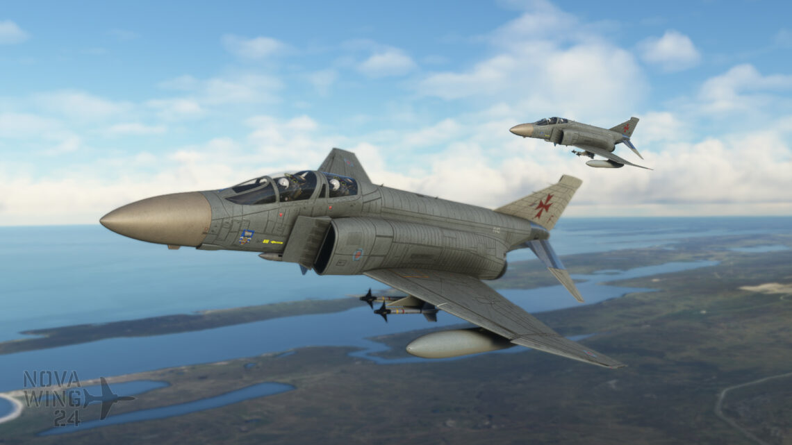 F-4 Phantom II 1435FLT Livery Pack – Novawing24