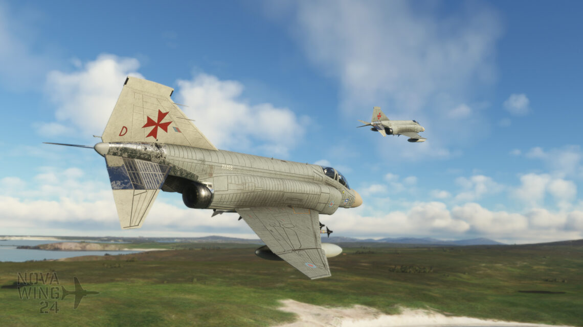 F-4 Phantom II 1435FLT Livery Pack – Novawing24